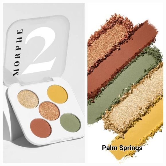 Morphe | Makeup | Morphe2 Ready In 5 Eyeshadow Palette | Poshmark